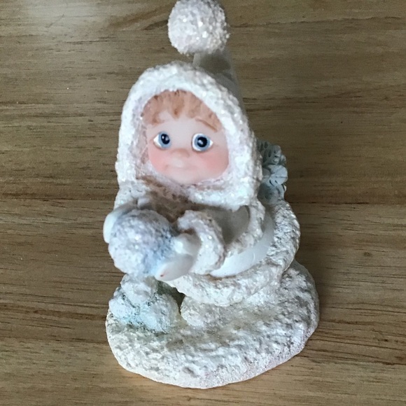dreamsicle | Holiday | Dreamsicle Having A Ball Snow Angel Figurine ...